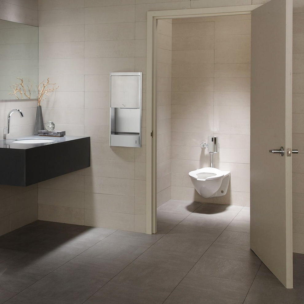TOTO CT708E#01 High Efficiency Wallmount Commercial Flushometer Toilet ...